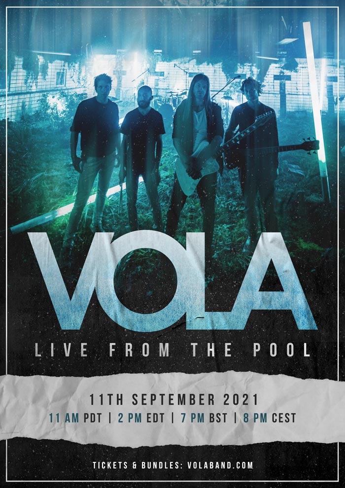 VOLA | Official Merch & Band Website