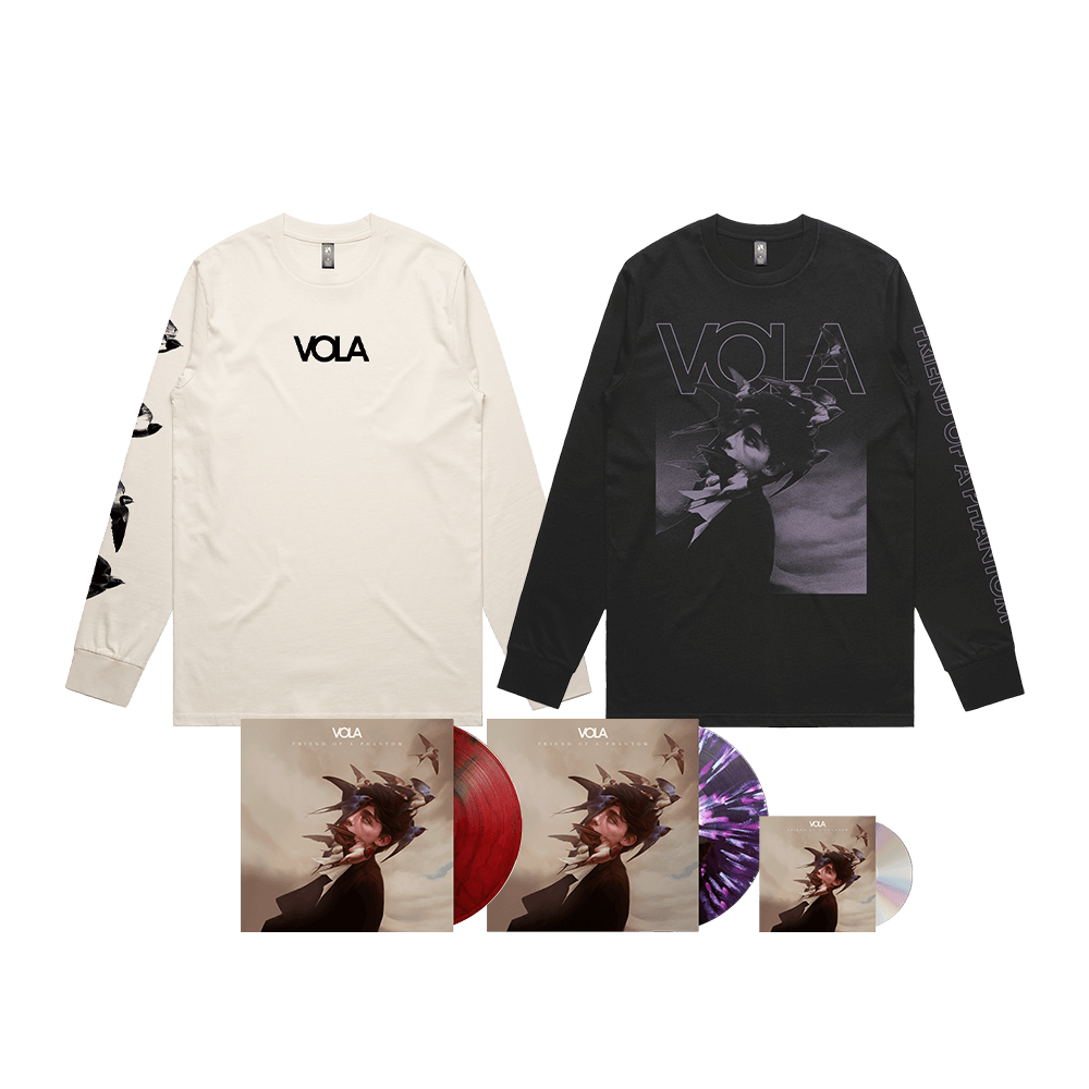 VOLA | Official Merch & Band Website