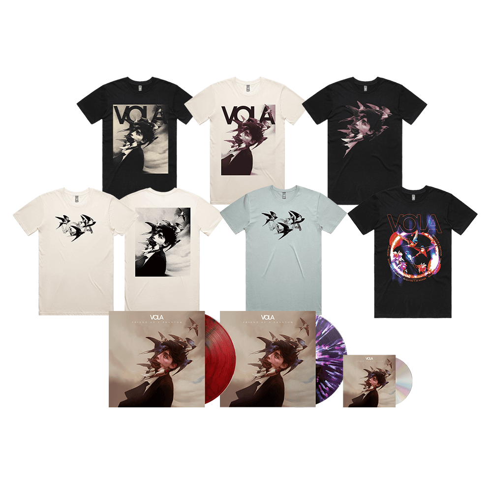 VOLA | Official Merch & Band Website